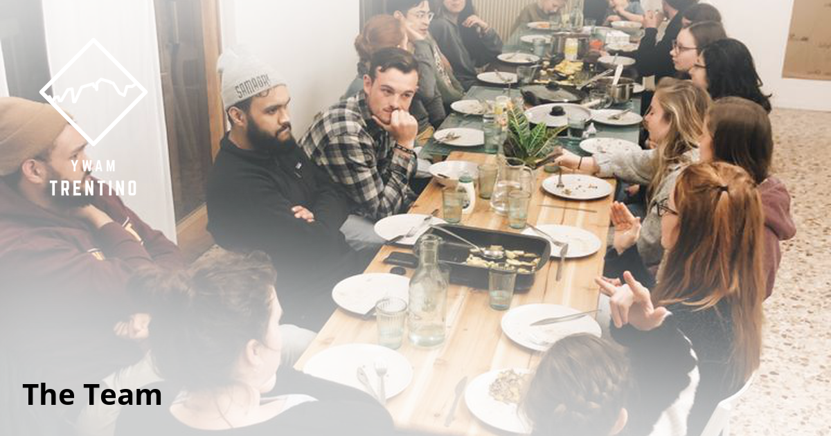 The Team - YWAM Trentino