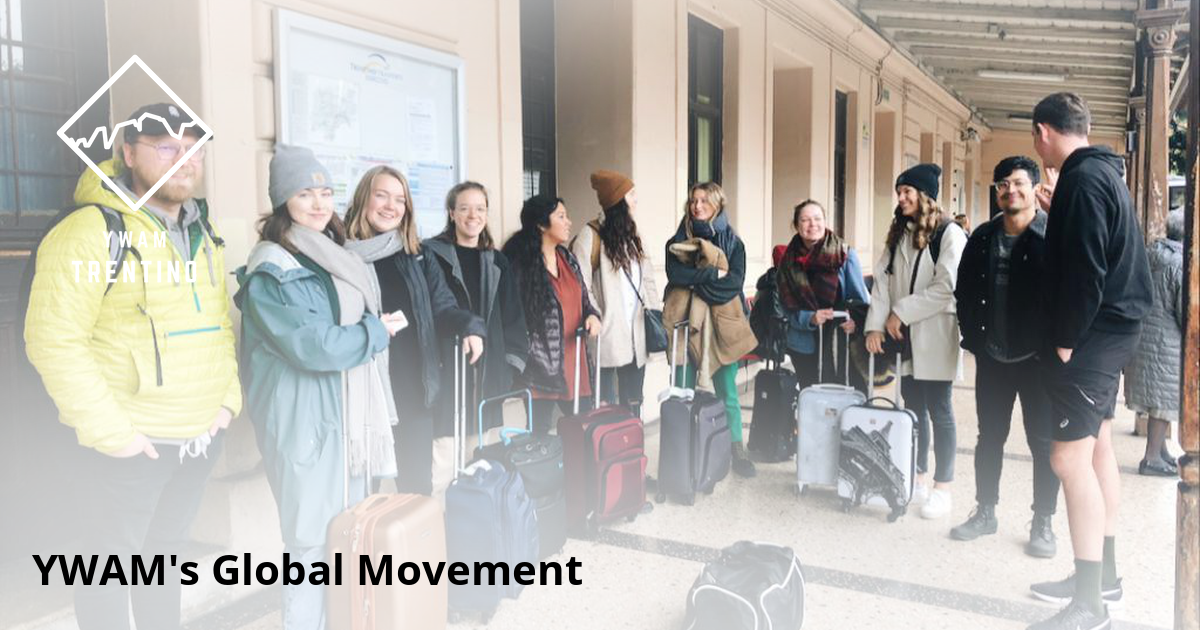YWAM's Global Movement - YWAM Trentino
